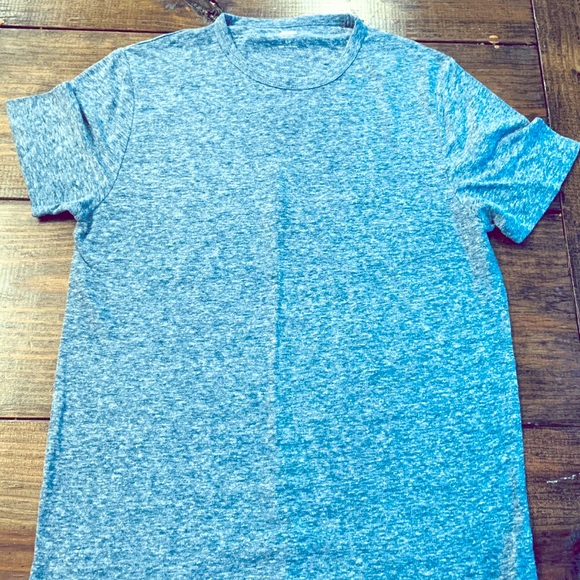 Old Navy | Shirts | Mens Marled Blue Tee | Poshmark